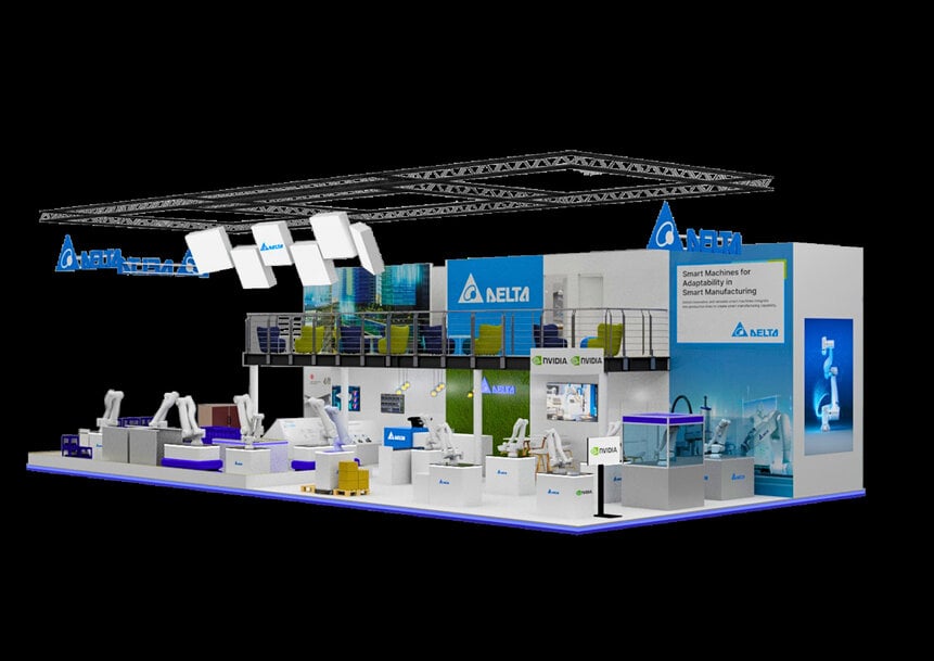 Delta to Showcase Smart Automation and Robotics Innovations at automatica 2025 | Industry EMEA